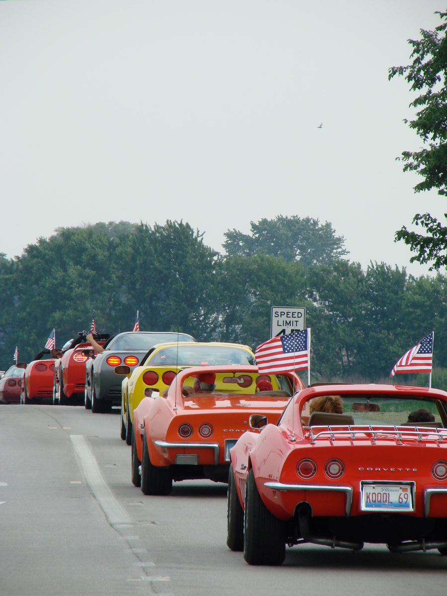 DRIVING EVENTS – Tagged "license plate" – Bloomington Gold Corvettes USA